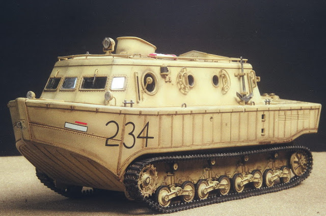 Model 12: German Land-Wasser-Schlepper (LWS)