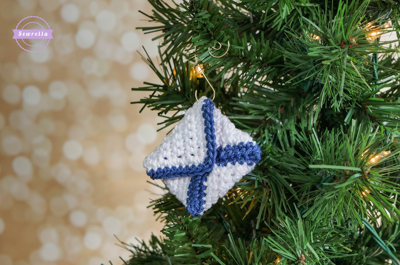 Letter To Santa Ornament Christmas Traditions CAL Sewrella letter-to-santa-ornament-christmas-traditions-cal-sewrella