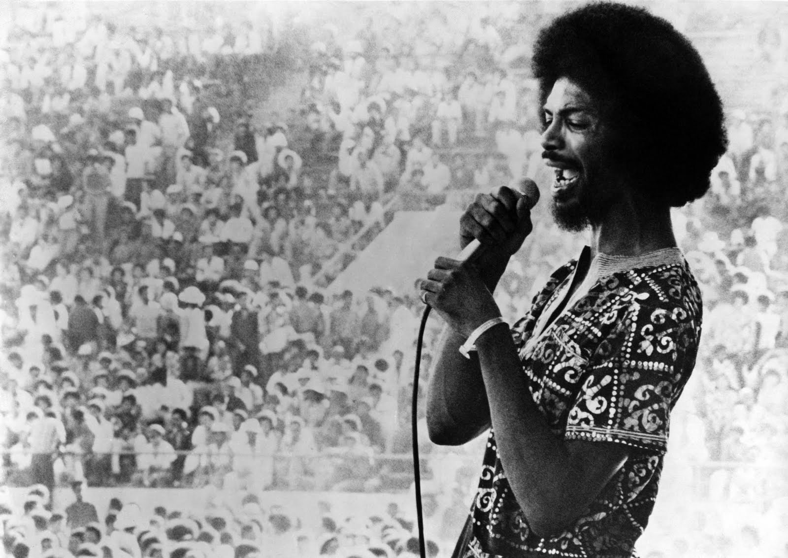 He said 'the Revolution Will Not Be Televised' - Gil Scott-Heron ...