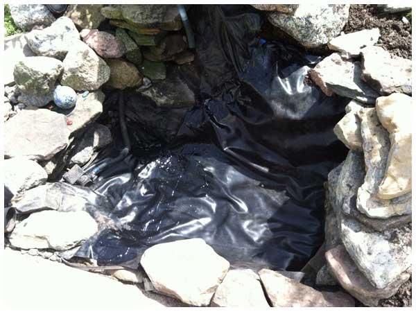 Pond Repair: November 2017