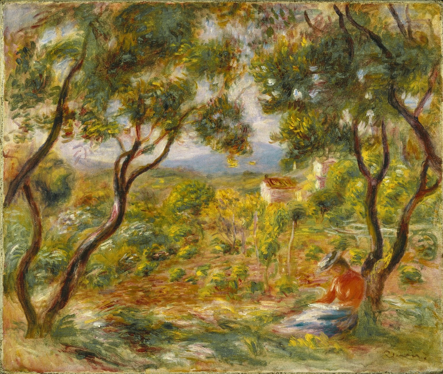 Pierre-Auguste Renoir | The Gardens | Tutt'Art@ | Pittura * Scultura ...