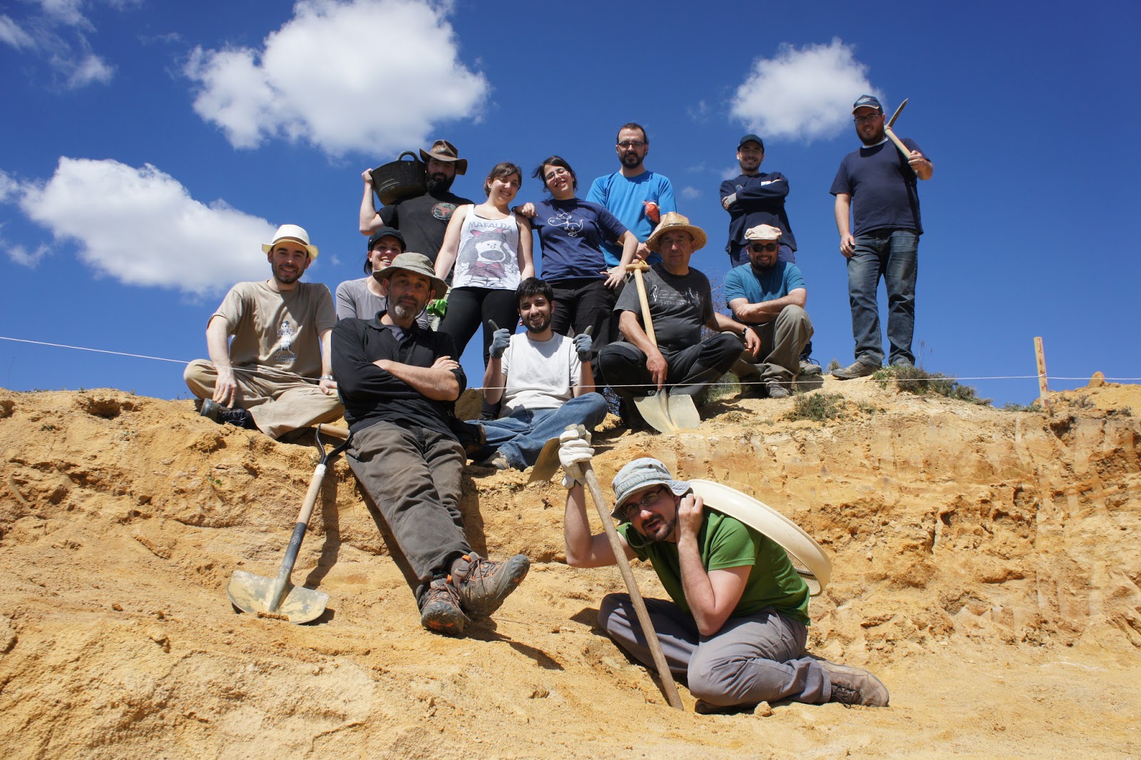 Más novedades sobre el yacimiento cenomaniense de Algora en el 76th ...