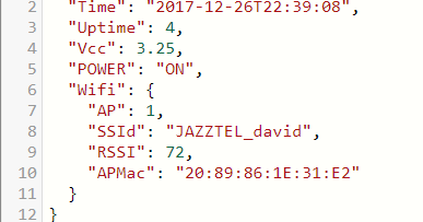 Learning Node-RED: Manipulating JSON - Example 1