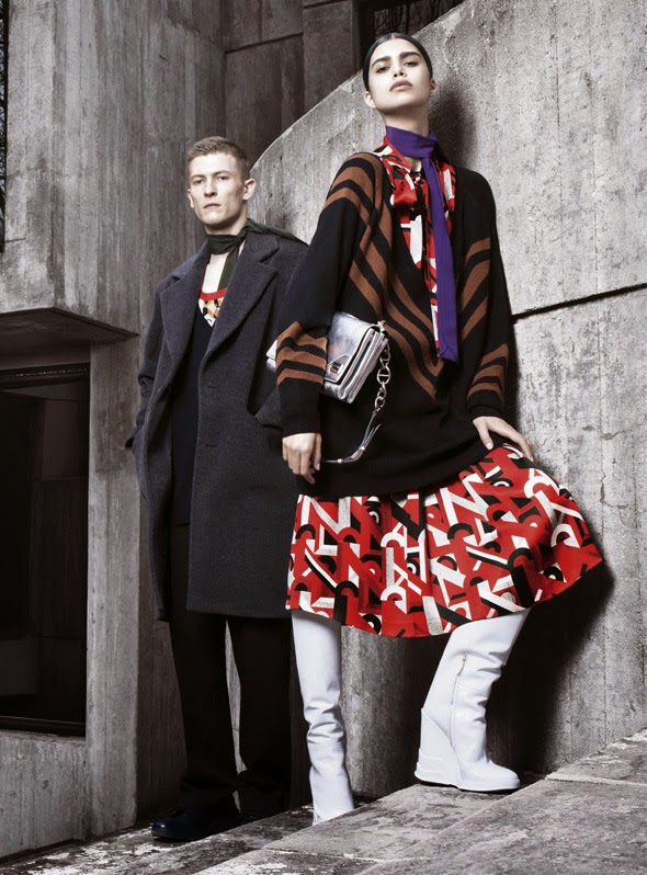 Summum Cast Blog : Campagne de publicité Prada Femme automne et hiver ...
