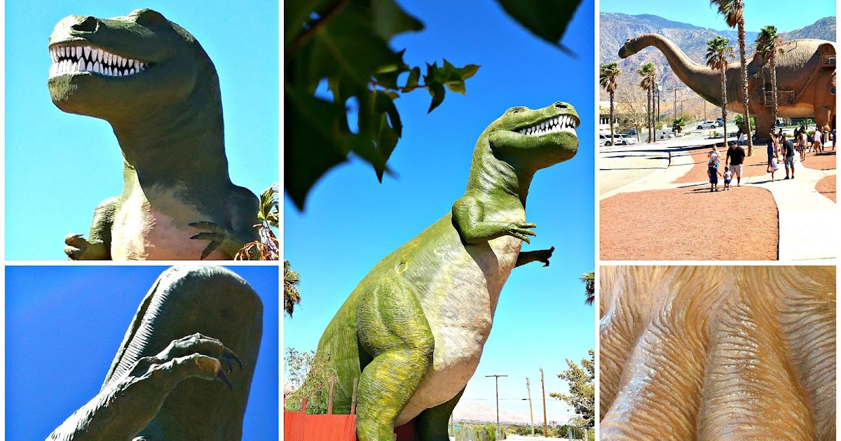Cabazon, California is home to iconic roadside art and museum!