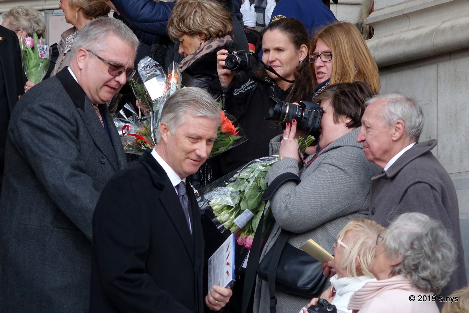 Pro Belgica Namur: Pro Belgica le 19 février à Laeken