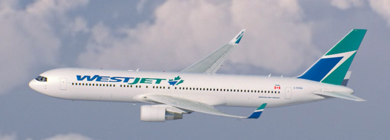 Aero Pacific Flightlines: WestJet rolls out first 767 and new logo