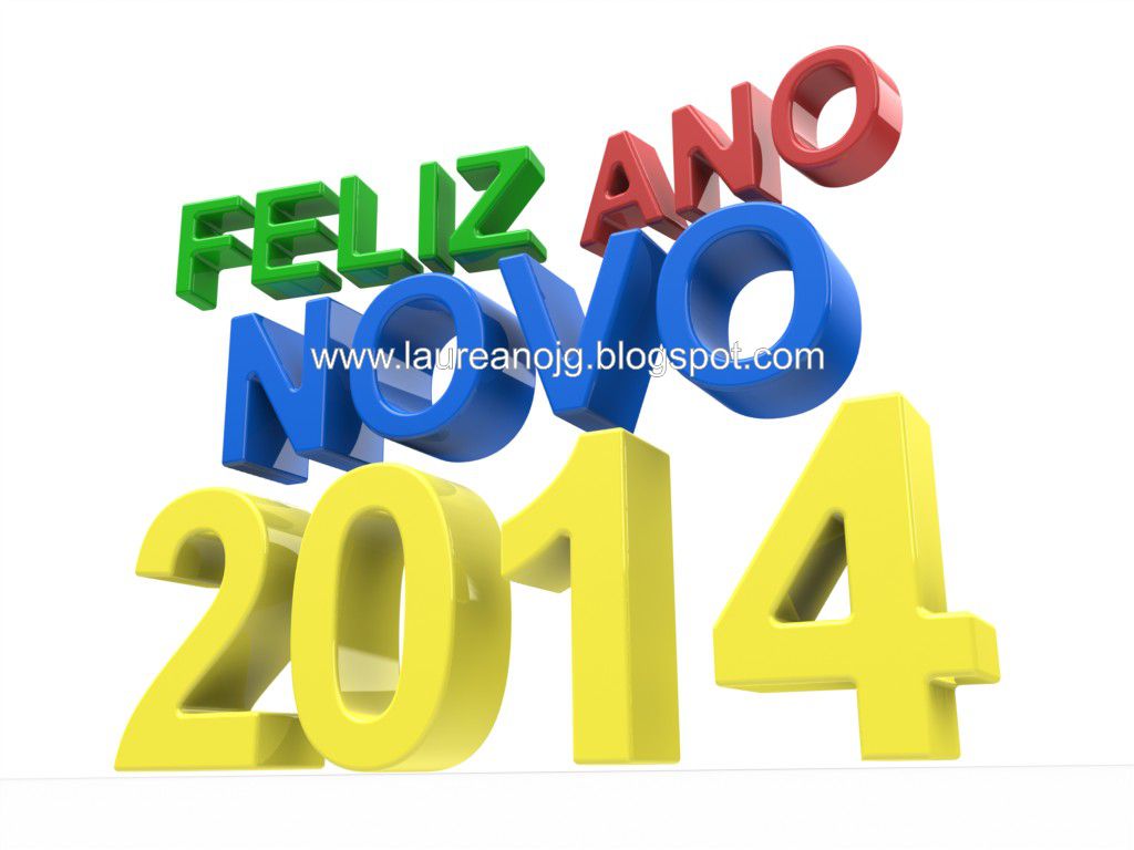 Feliz 2014 - Happy 2014 - Laureano Engenharia de Produção