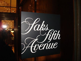History of All Logos: All Saks Fifth Avenue Logos