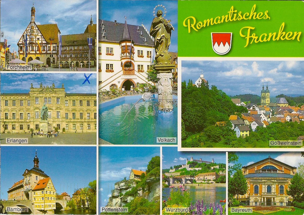 SuSu's Postcards: OFFICIAL Card - Germany