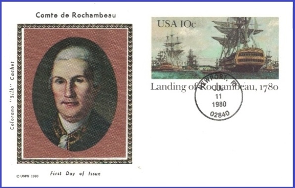 Napoléon Art et Philatélie: Rochambeau, Jean-Baptiste de (1725-1807)