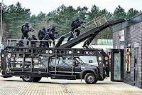 Gsg9 1/87 Unité spéciale: Le Renault SHERPA APC du GIGN et de la BRI