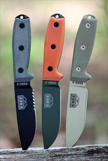 Randall Adventure Training ESEE-4 Survival Knife Review