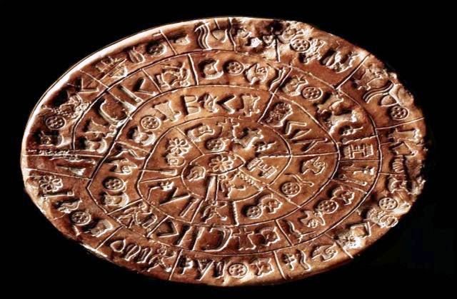 Scientists crack the code of the 4,000 year old Ancient 'Phaistos Disk'