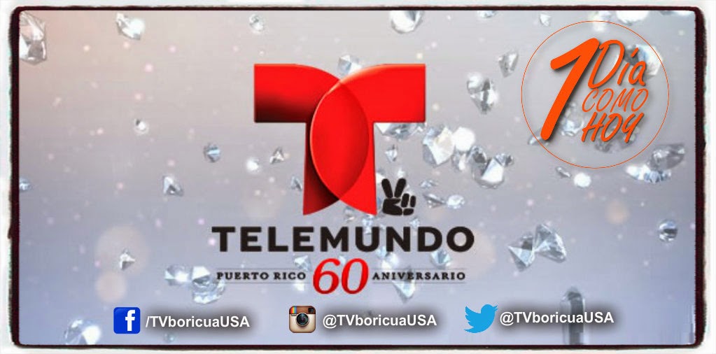 UN DÍA COMO HOY: ¡Nació Telemundo Puerto Rico, 60 años!