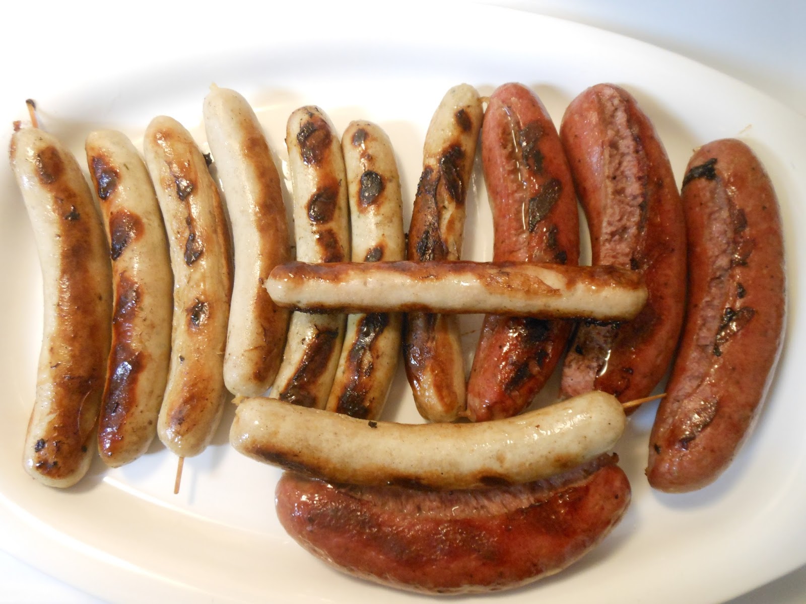 Kathy's Soup Kitchen: The wurst thing about our vacation...