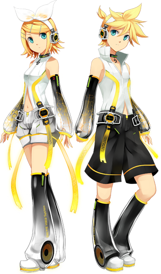 rin and len kagamine vocaloid fans
