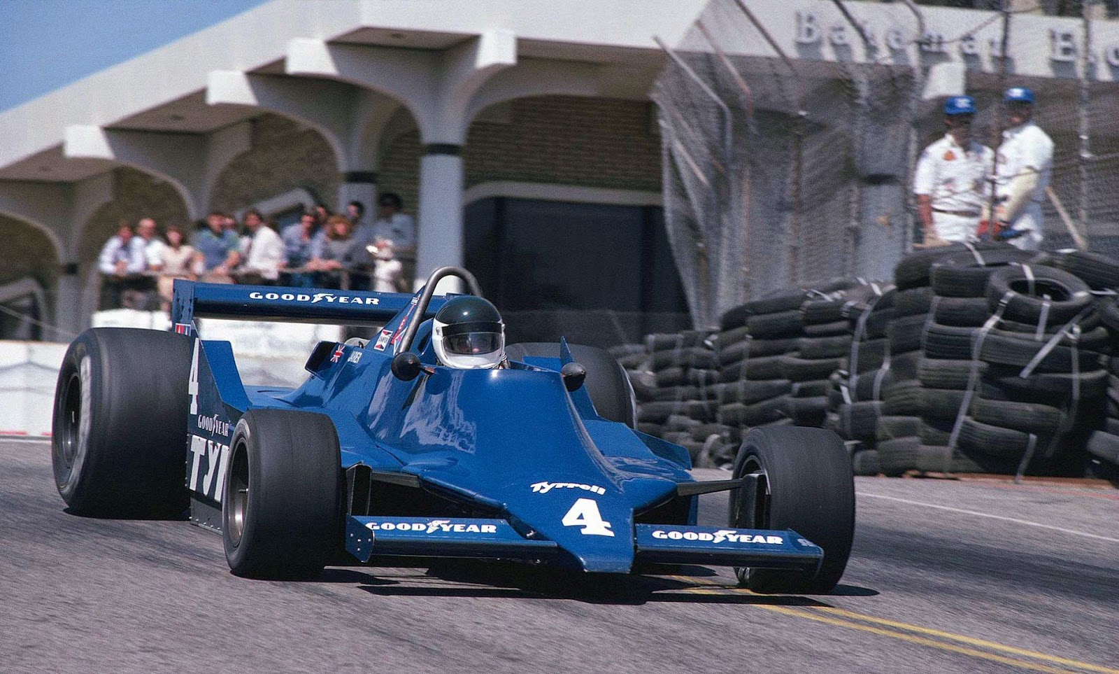 Continental Circus: Bólides Memoráveis - Tyrrell 009 (1979-80)