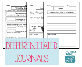 Autism Tank: NEW PRODUCT: Social Studies Units on US Holidays