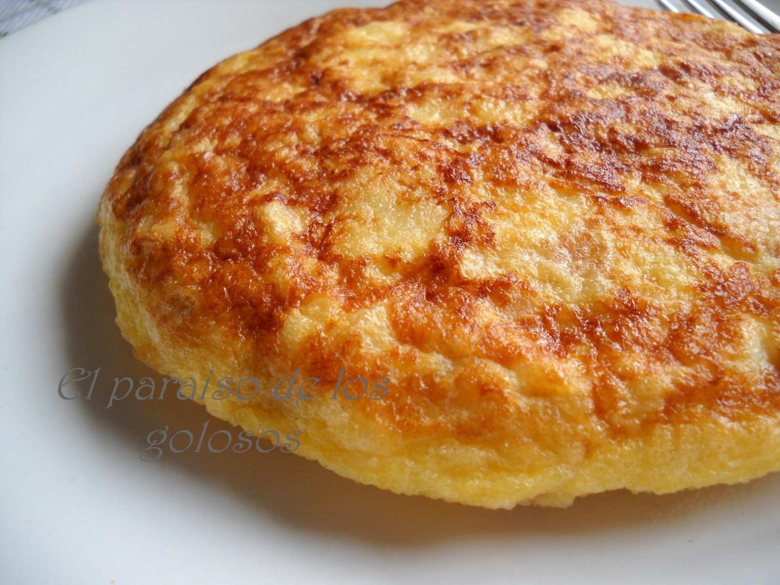 Paraiso: TORTILLA DULCE DE PAN