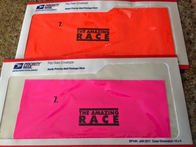 Follow The Leader: Amazing Race