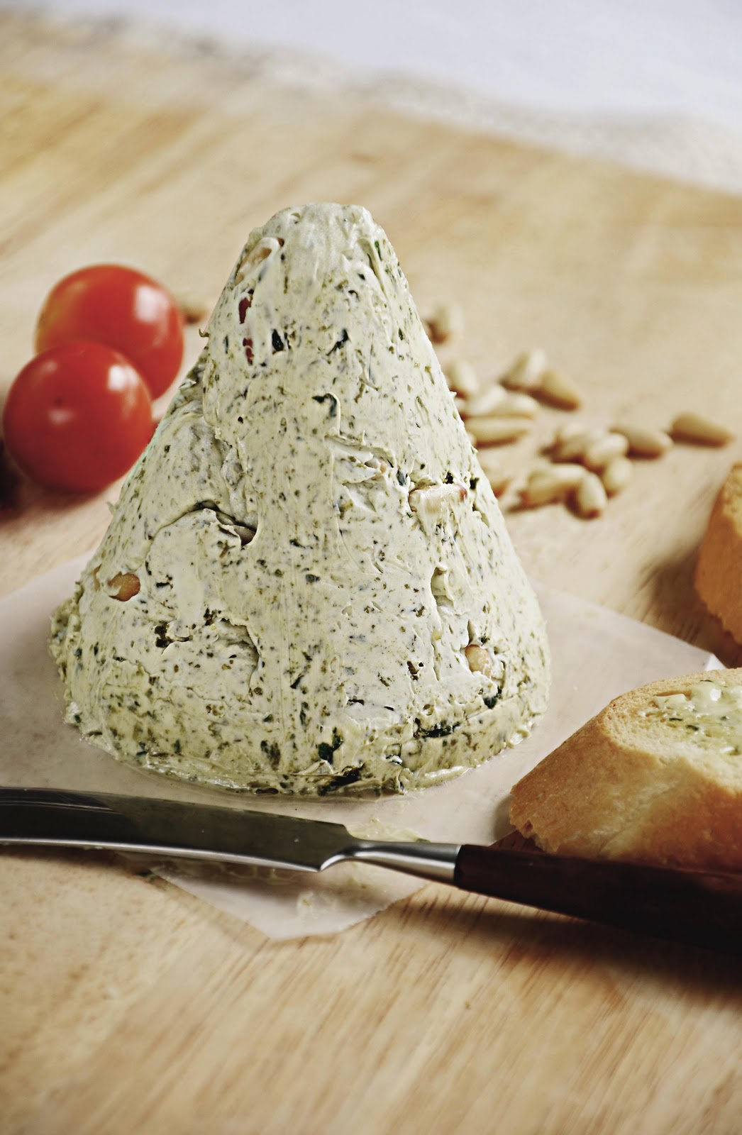 A Daily Obsession: Green Butter