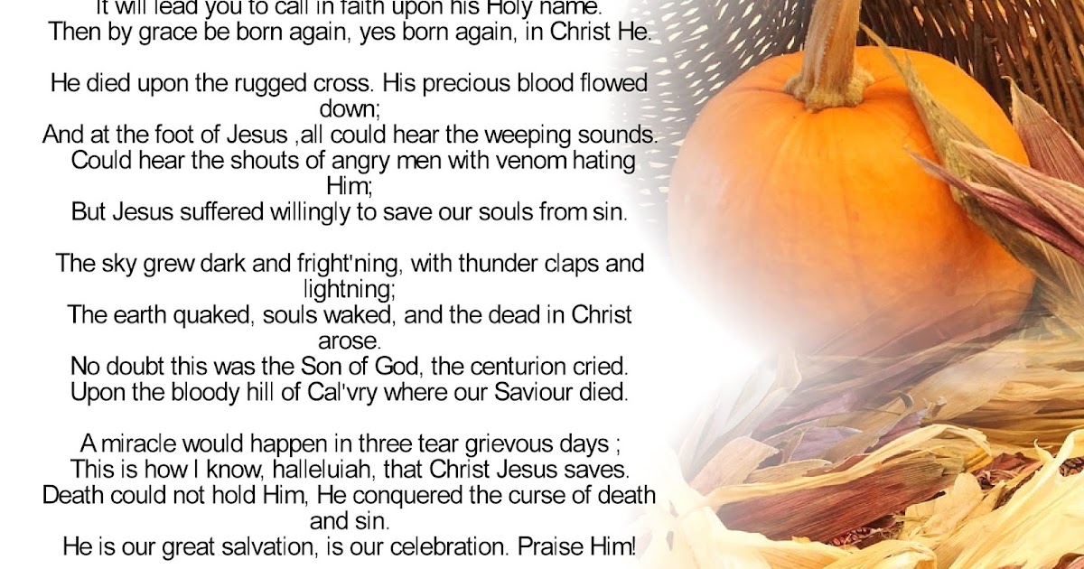 In Christ He - Hymn Example