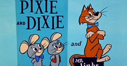 DERECHO Y SEGURIDAD LABORAL: PIXIE, DIXIE Y Mr. JINX - COMIQUITAS