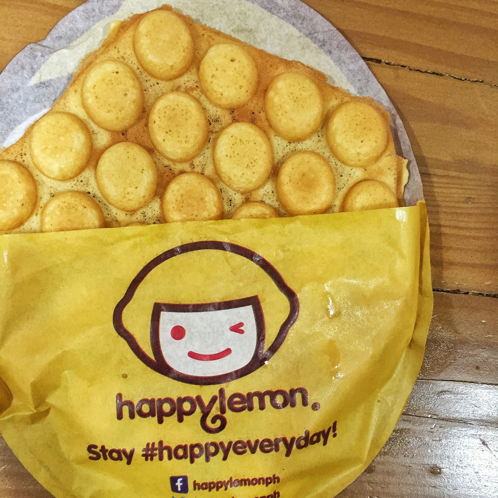 Happy Lemon Bubble Waffle Recipe - Banana-breads.com