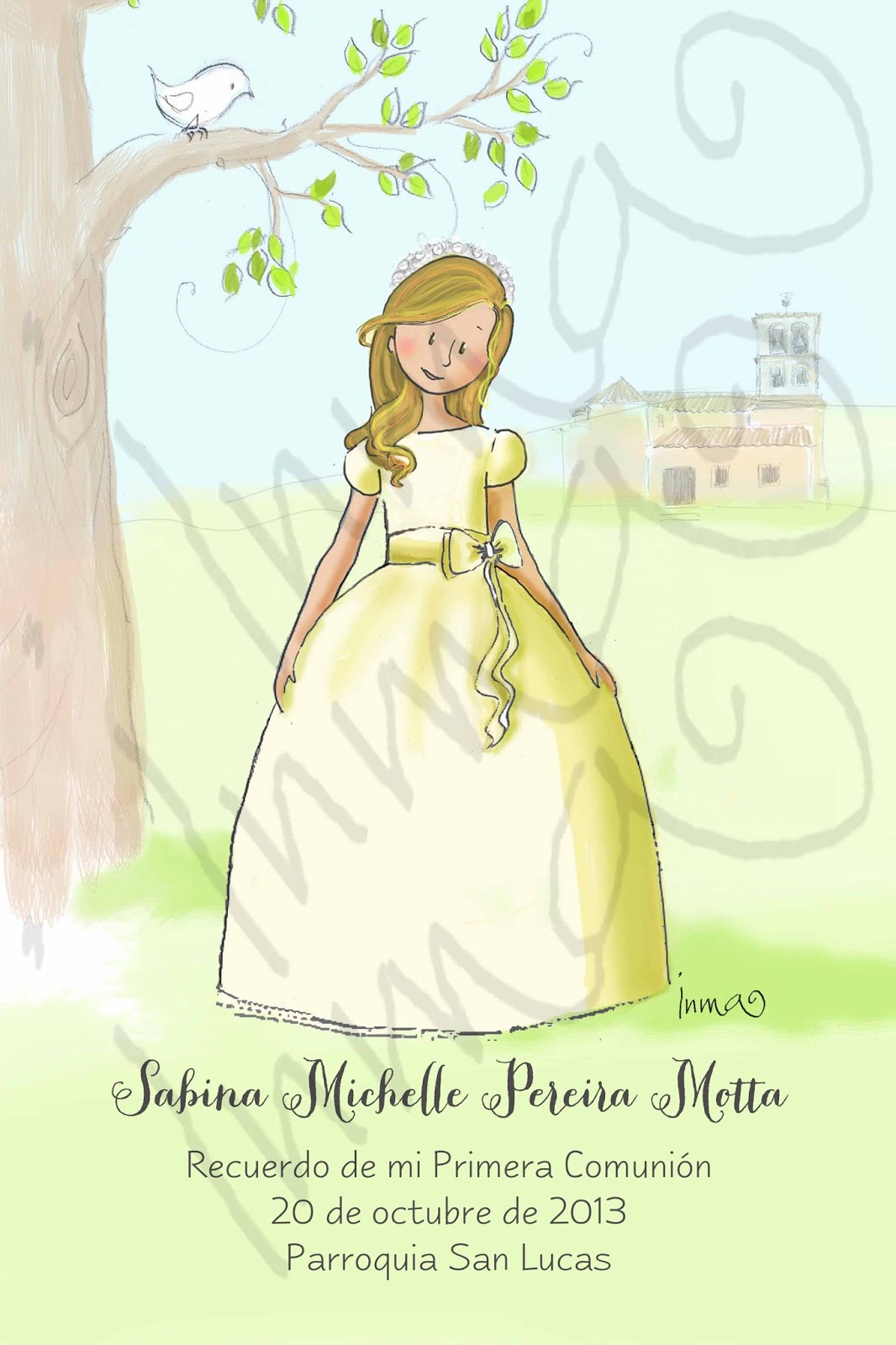 Ilustraciones y dibujos de Inma Rguez. Torné: Recordatorio ...