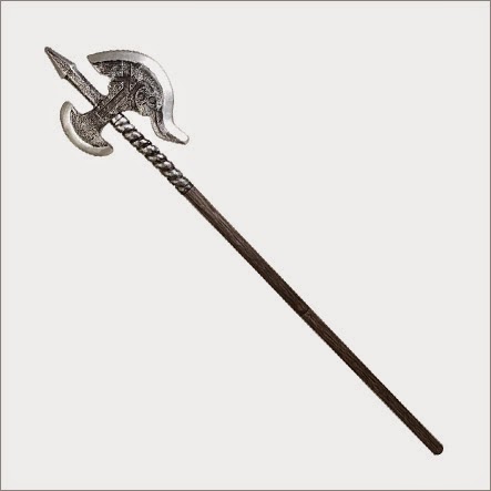 AbrazandoPalabras3: Alabarda