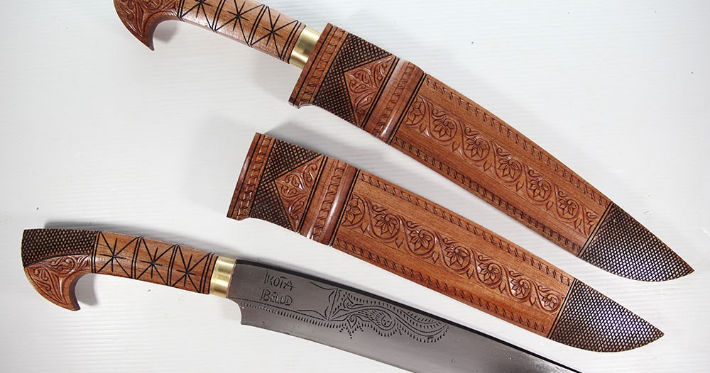 SUMBER ILHAM: UKIRAN HALUS PARANG BAJAU SAMA KOTA BELUD SABAH