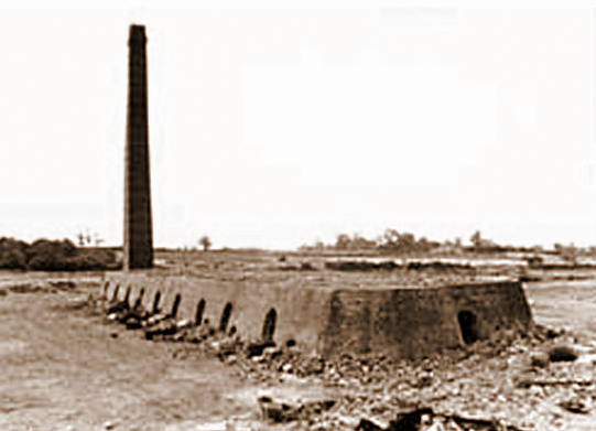 East Midlands Named Bricks : Sherwood, Welbeck, Thoresby, Bilsthorpe ...