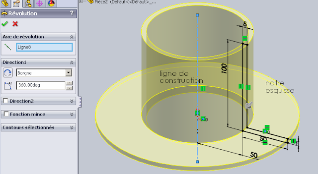 Modélisation - Tutoriels Dessin Industriel (C.A.O) : SolidWorks...