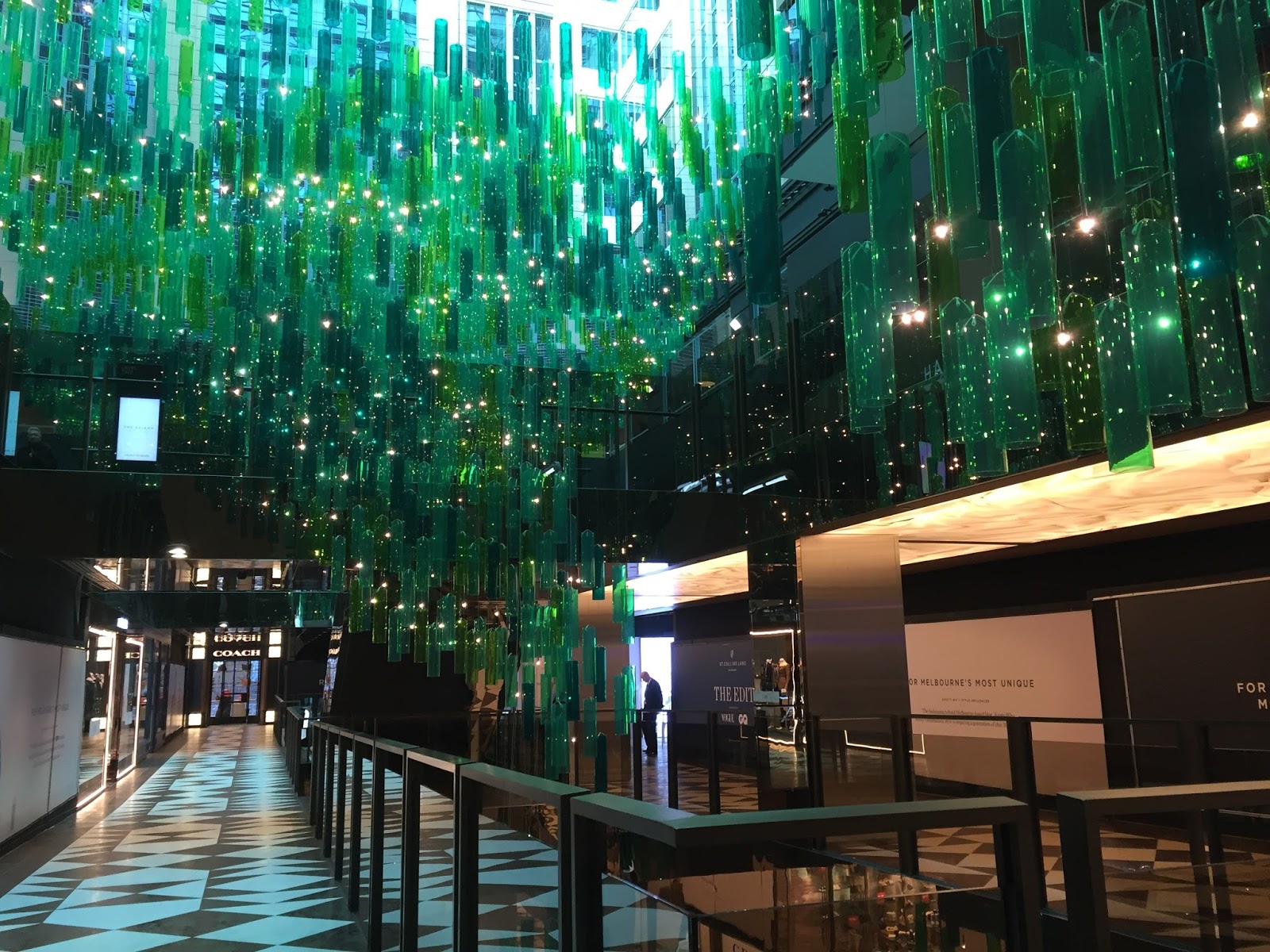 So In Love With Melbourne: St Collins Lane- the glamorous new lady