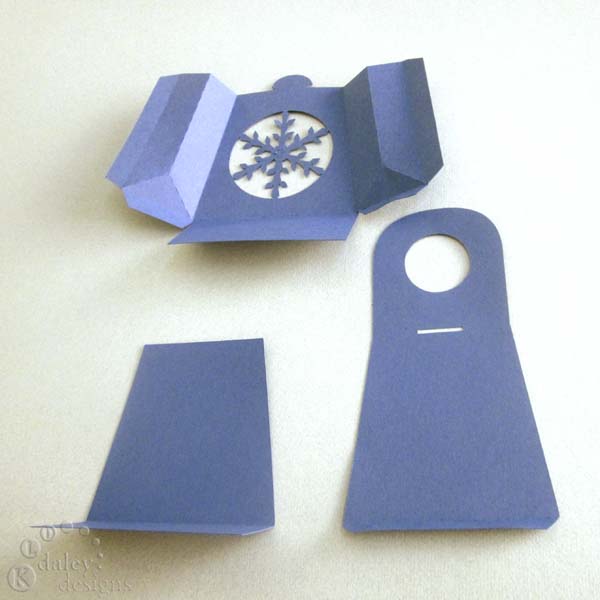 3 under 3 and more: 3D Doorhanger box tutorial