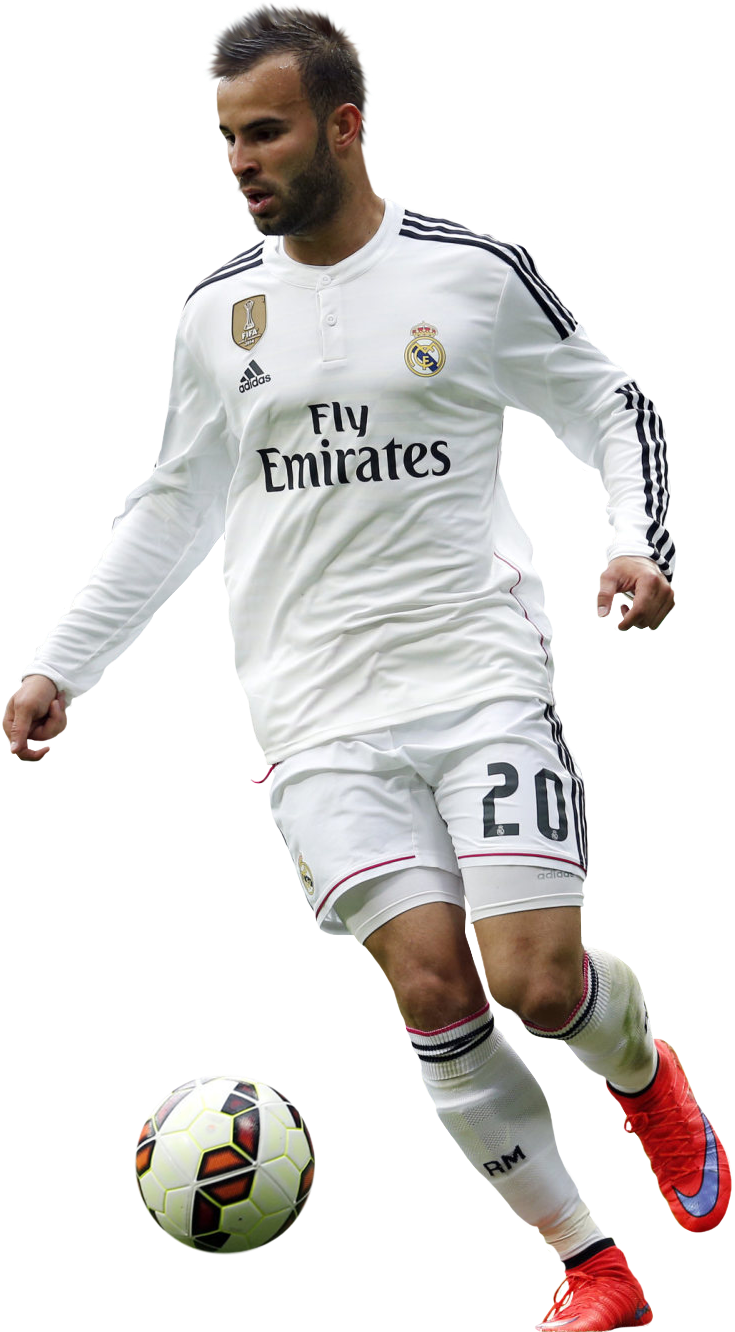 TIME FOR RENDERS: Jese Rodriguez