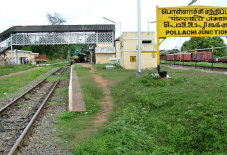 A Green Corridor From Central TAMILNADU to Central KERALA: Railway ...