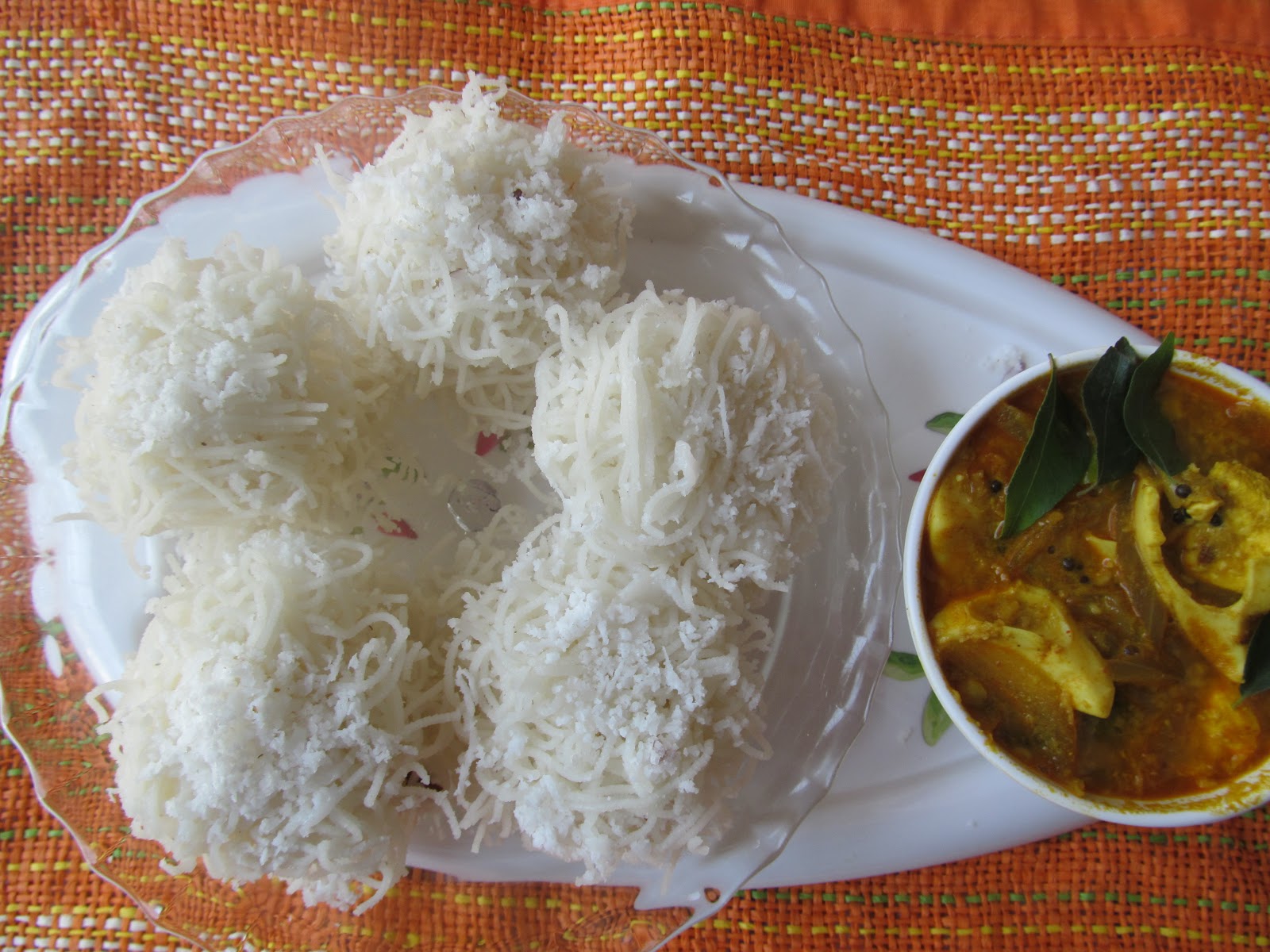 Welicious Delicious: Kerala Idiyappam/String Hoppers