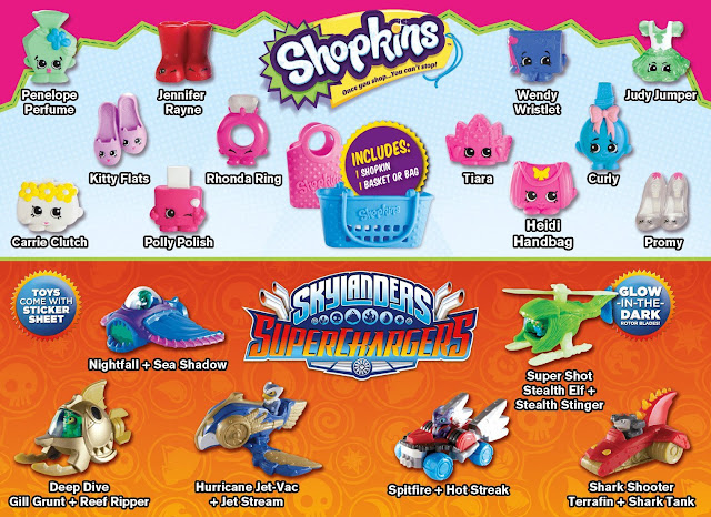 GeekMatic!: Happy Meal 2016 | Next Toys for Australia & US Release!