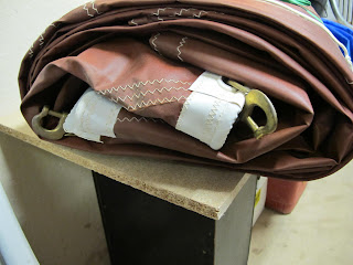 CKD Boats - Roy Mc Bride: A new Yankee cut headsail is for sale