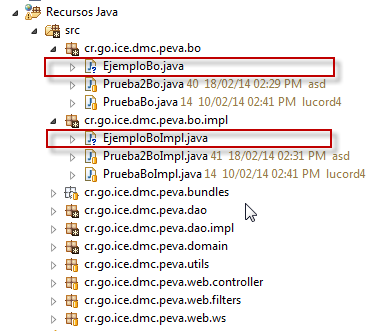 Ejemplos Java.: Pasos para crear una aplicación JAVA MVC – IBM Rational ...