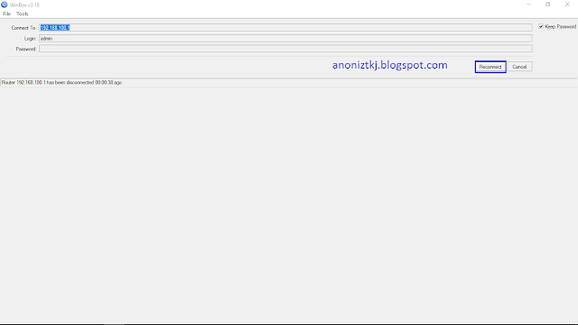 Cara Reset Konfigurasi Mikrotik di Winbox - DUNIA DIGITECH