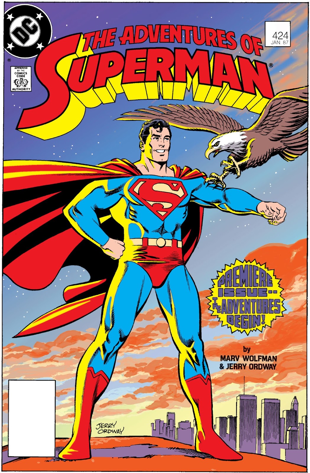NOT A HOAX! NOT A DREAM!: ADVENTURES OF SUPERMAN #424 – 425 & ACTION ...