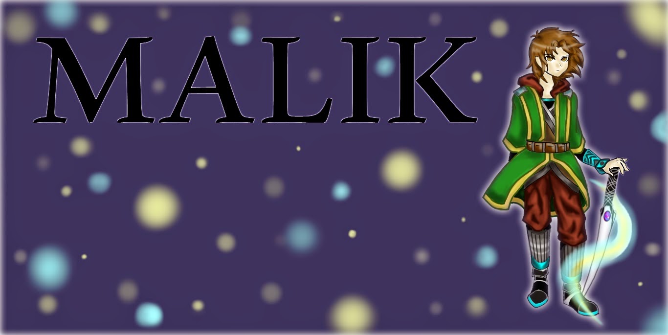 alittleoflifebyfirefly: A3 malik character sketch