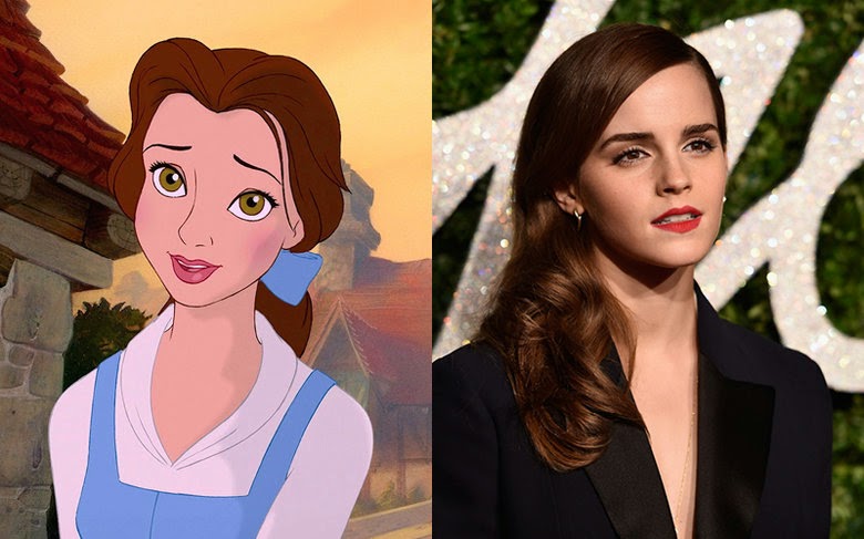 Disney Sisters: Emma Watson as Belle in Disney's 'Beauty and the Beast'