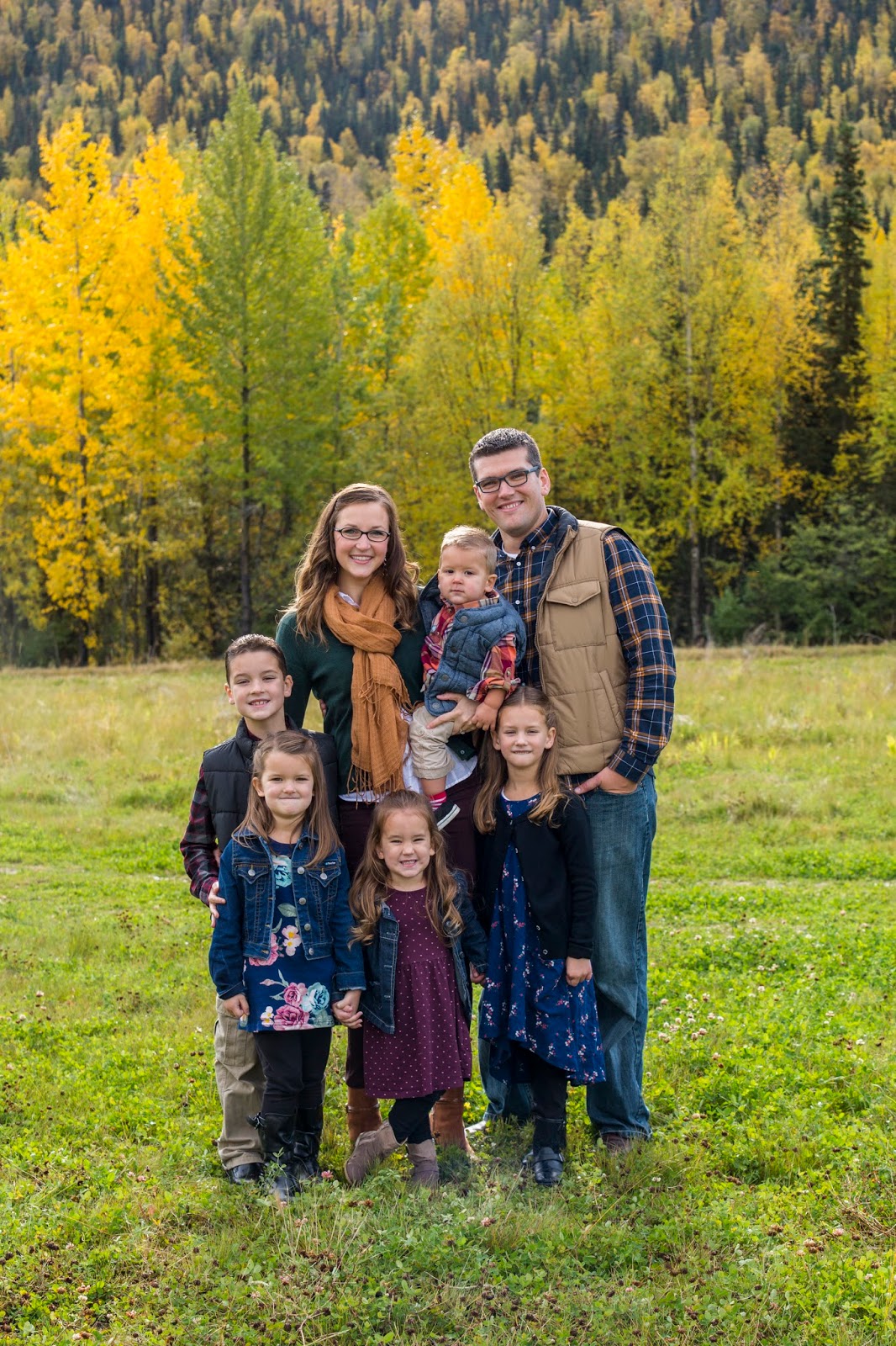 THE WESTON FAMILY: Family Pictures