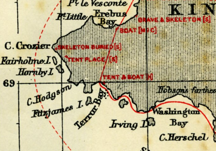 VISIONS OF THE NORTH: The significance of Terror Bay