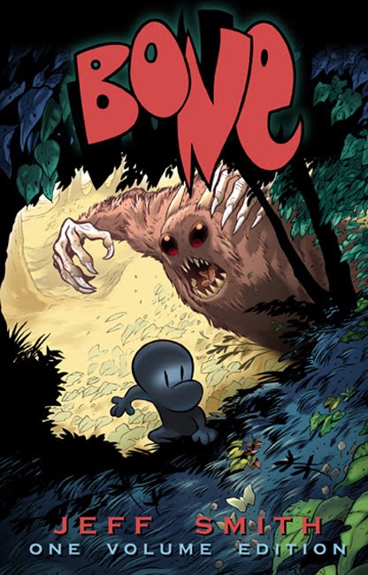 LIBR 265 YA Materials Blog: Bone: One Volume Edition by Jeff Smith