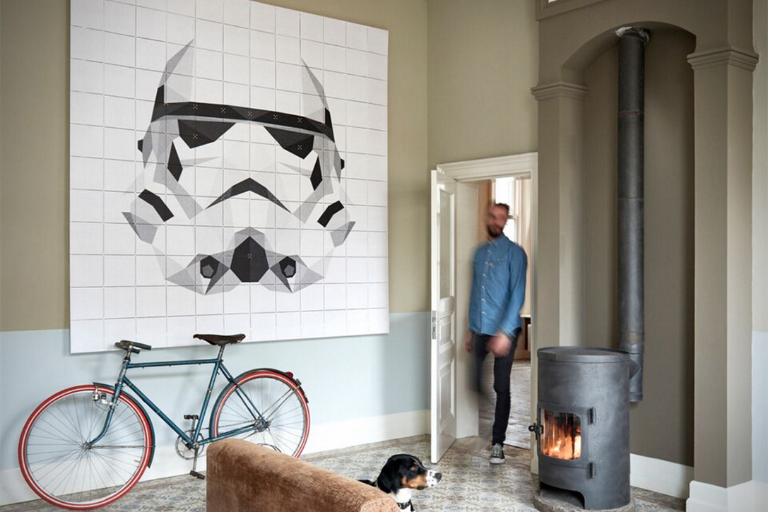 Gorgeous Star Wars Wall Art designs